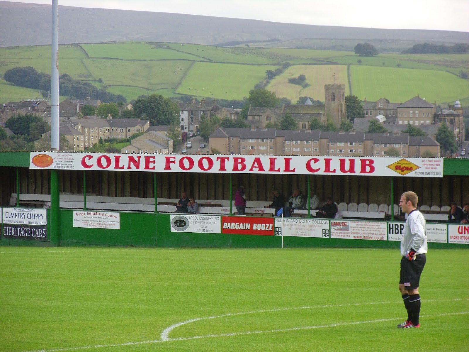 Colne: First Team Manager - jobs4football